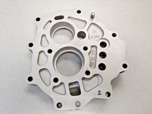 USED ORIGINAL GENUINE PORSCHE 356A 644 TRANSMISSION INTERMEDIATE PLATE ...