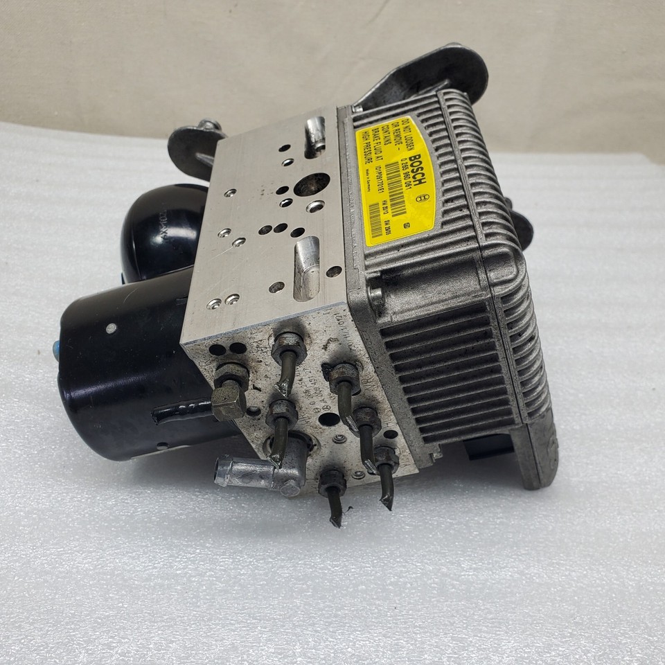 03-06 Mercedes Hydraulic Brake Pump Anti Lock OEM SBC ABS CLS500 E320 ...