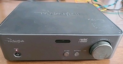 Rocketfish Wireless HD Audio Starter Kit RF-RBKIT Receiver Only Tested ...