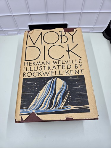 Moby Dick by Herman Melville HC First Modern Library Edition 1982 w ...