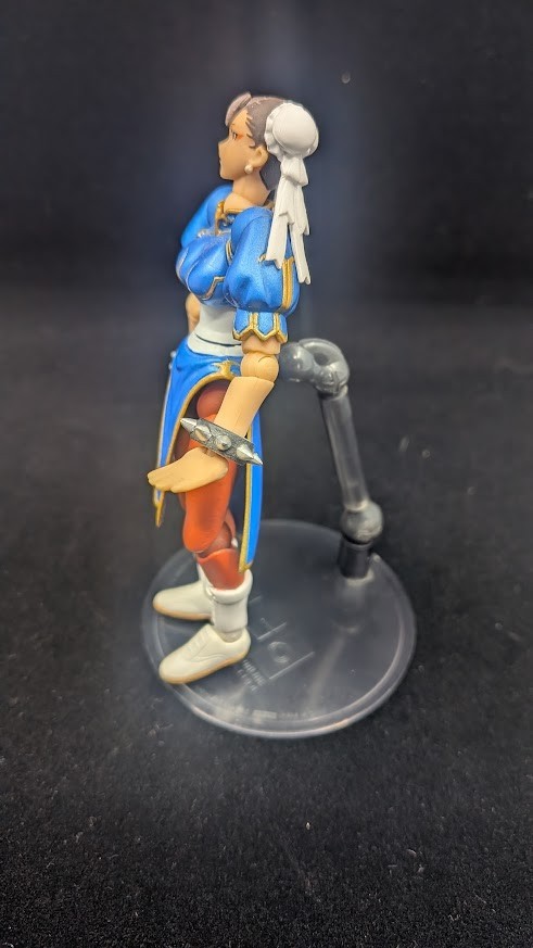 Revoltech SFO No.003 Chun-Li Figure Street Fighter Online Kaiyodo Japan ...