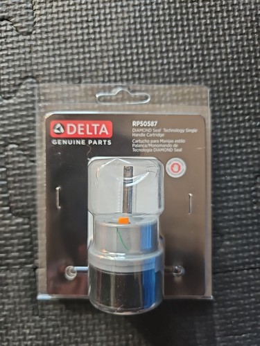 Delta RP50587 Single Handle Valve Cartridge,Chrome,Small Genuine Sealed ...