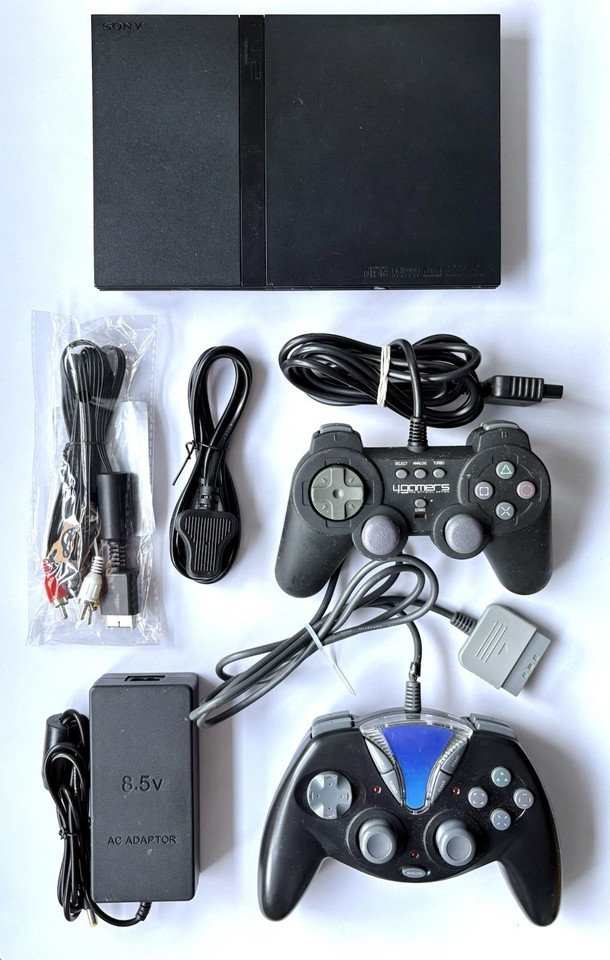Sony PlayStation 2 Slim Console Bundle Tested Working | eBay UK