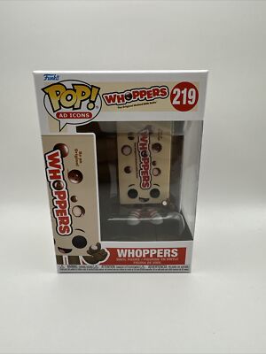 Funko Pop! Vinyl: Hershey's - Whoppers #219 Mint Condition 889698725422 ...