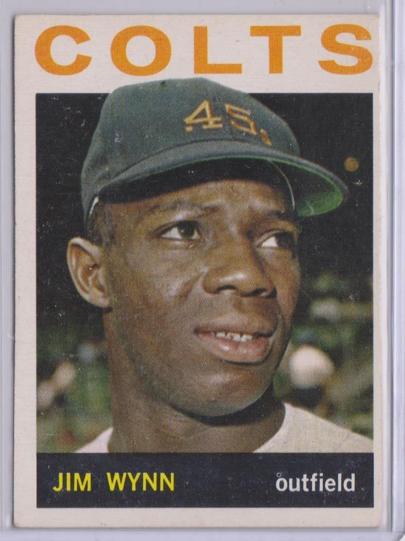 1964 Topps #38 Jim Wynn RC Houston Colt .45s NRMT | eBay