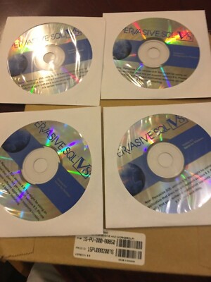 NEW 4 CDs Pervasive.SQL Server version 8.5 for Windows/Linux/Netware ...