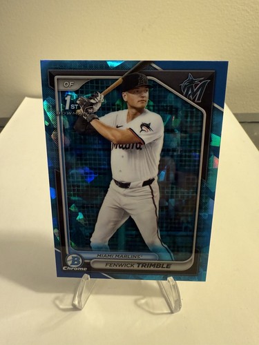 2024 Bowman Draft Sapphire FENWICK TRIMBLE 1st Edition #BD-121 | eBay