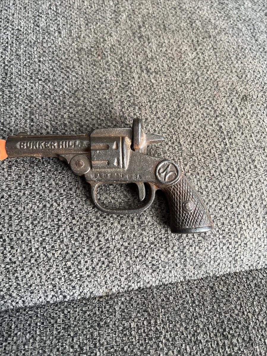 Cast Iron Cap Guns Early 1800s Ives Cast Iron POLO Cap Gun