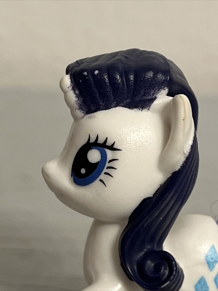 MY LITTLE PONY RARITY 2.5” ACTION FIGURE TOY (PRE-OWNED) | eBay