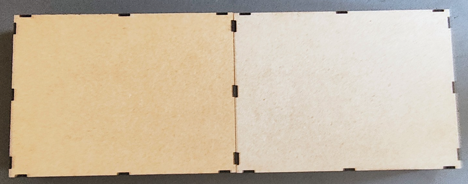 MDF Mini Table Top extensions pack (2 pk) Last Of Inventory Sale... | eBay