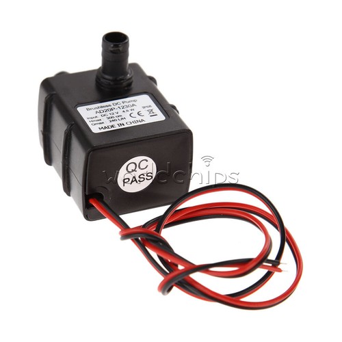 DC12V 240L/H Ultra Quiet Brushless Motor Submersible Pool Water Pump ...