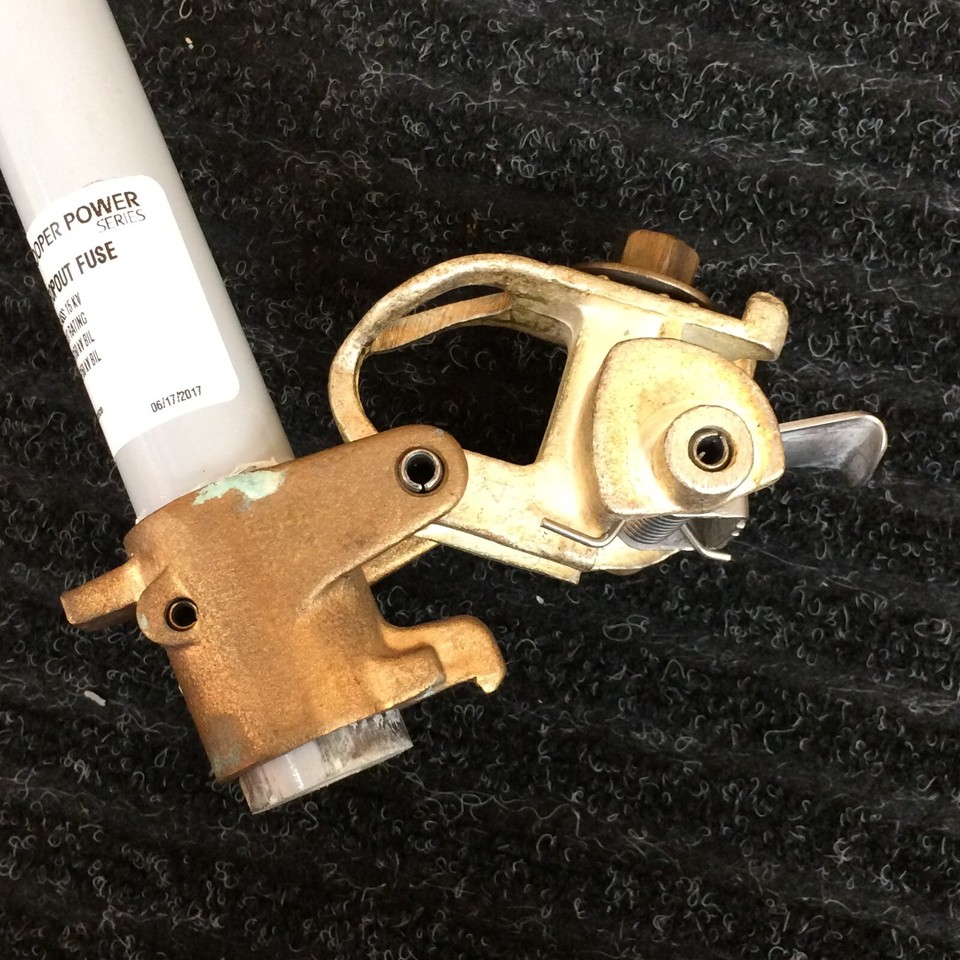 Eaton Cooper Companion II High Voltage Fuse Tandem ELF FAH8KV25KR1 S240 ...