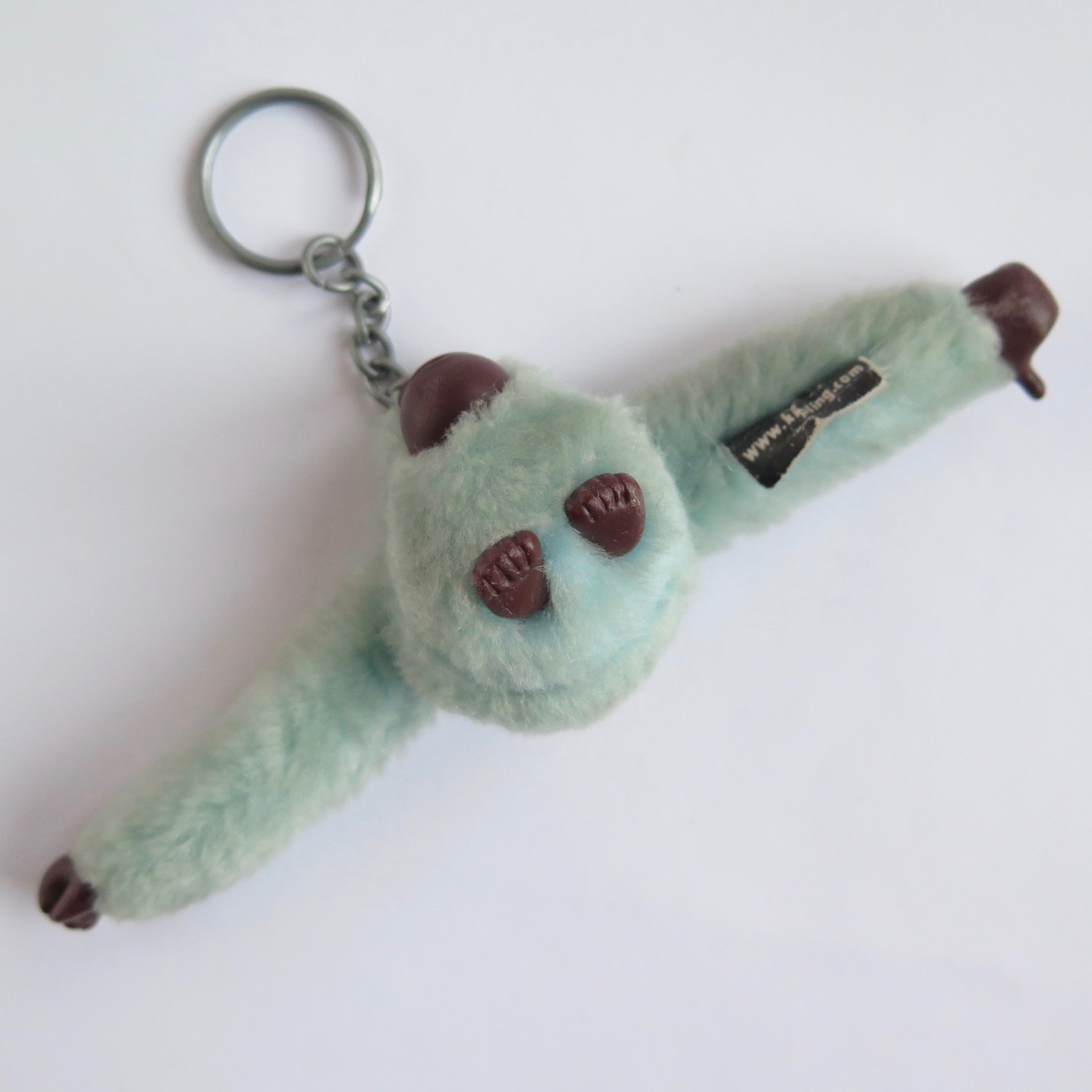 Kipling MINT GREEN MONKEY KEYRING "ANKE" | Small 4,5 cm | Bag Keychain ...