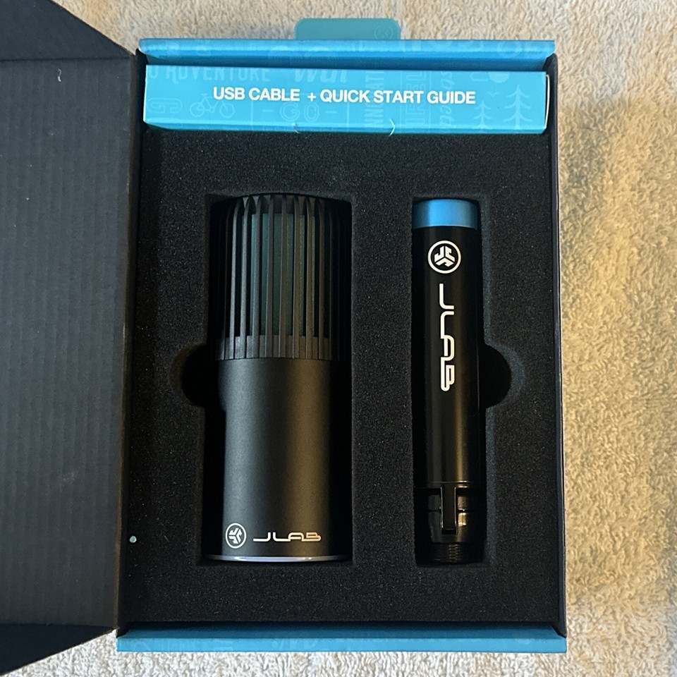 JLab Talk Go USB Microphone 96kHz/24 Bit Recording Sample Rate Upcycled ...