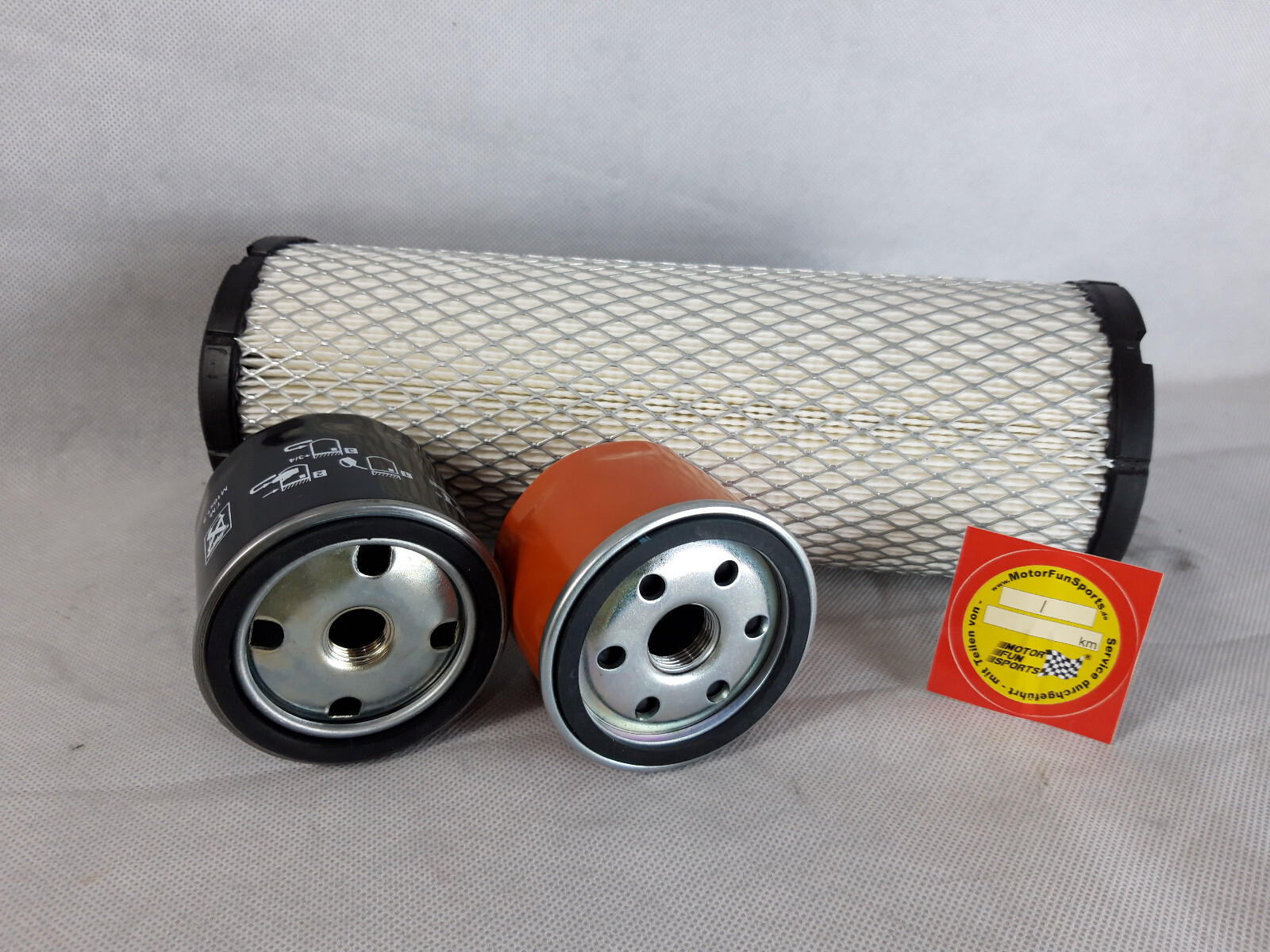 Filter Set (klein) passend für Schaeff HR 16 von SN 0601 bis SN 1397 ...