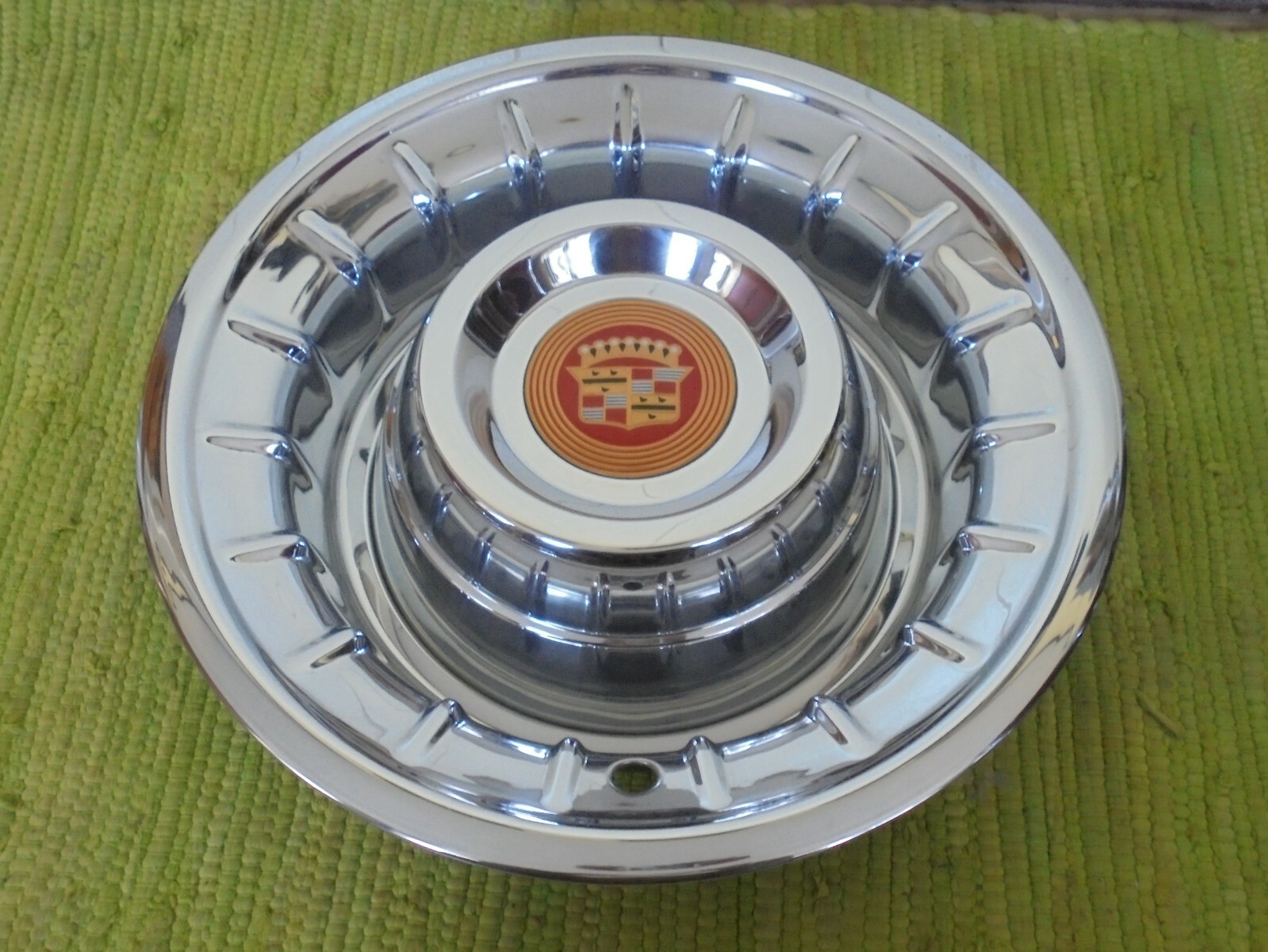 SHOW QUALITY 1956 Cadillac Hub Caps 15" Set of 4 Caddy Wheel Covers ...