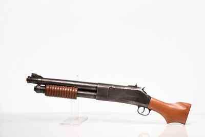 Saw'd Off Stock Shotgun Fake Costume Film Prop - Light Handles | eBay