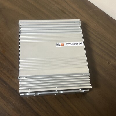 2010 2011 2012 TOYOTA PRIUS JBL HARMAN BECKER AUDIO AMPLIFIER # 86280 ...