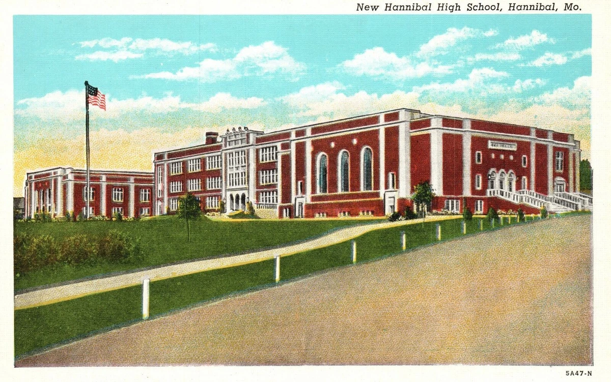 Hannibal Mo Hannibal Senior High