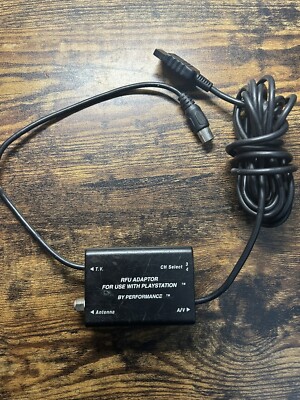 Genuine Performance RFU Video Adapter for Playstation 1 | eBay
