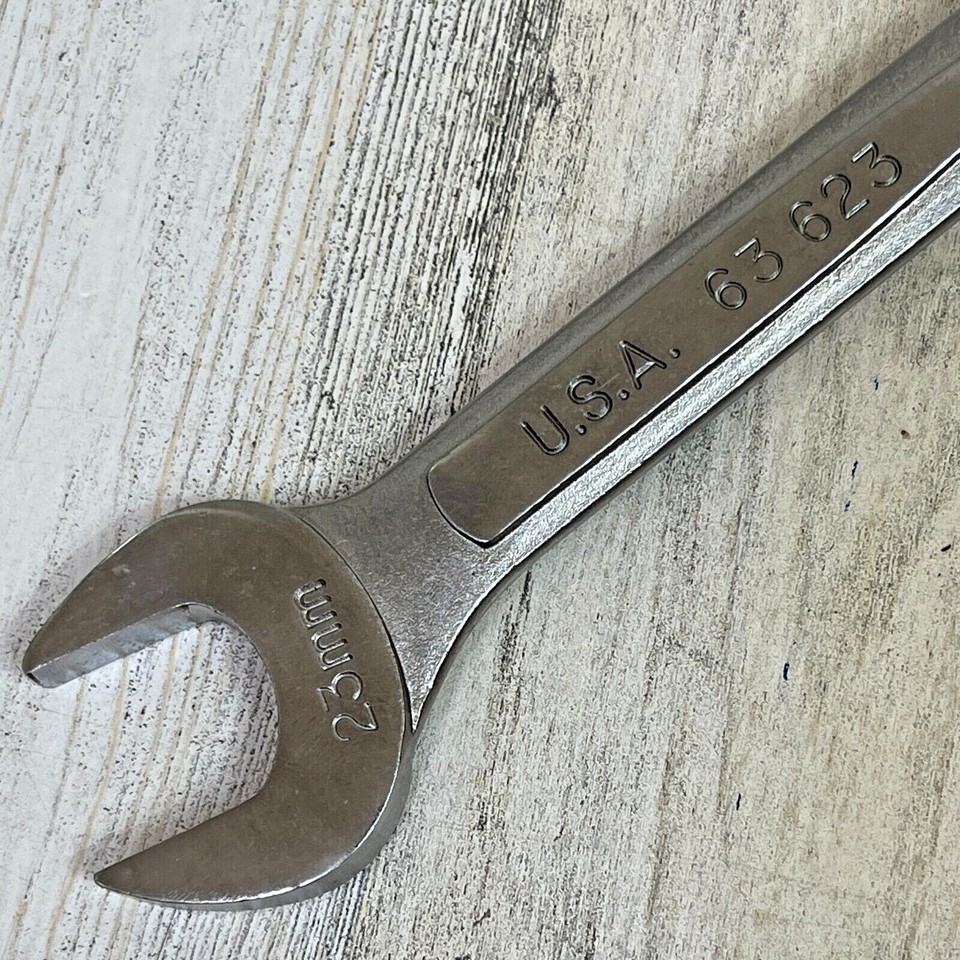 EASCO 23MM Metric Combination Wrench 63 623 MADE IN USA 12 Point | eBay