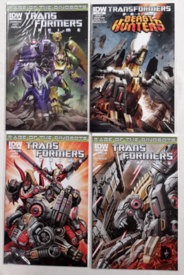 Transformers Prime Dinobots Season 3