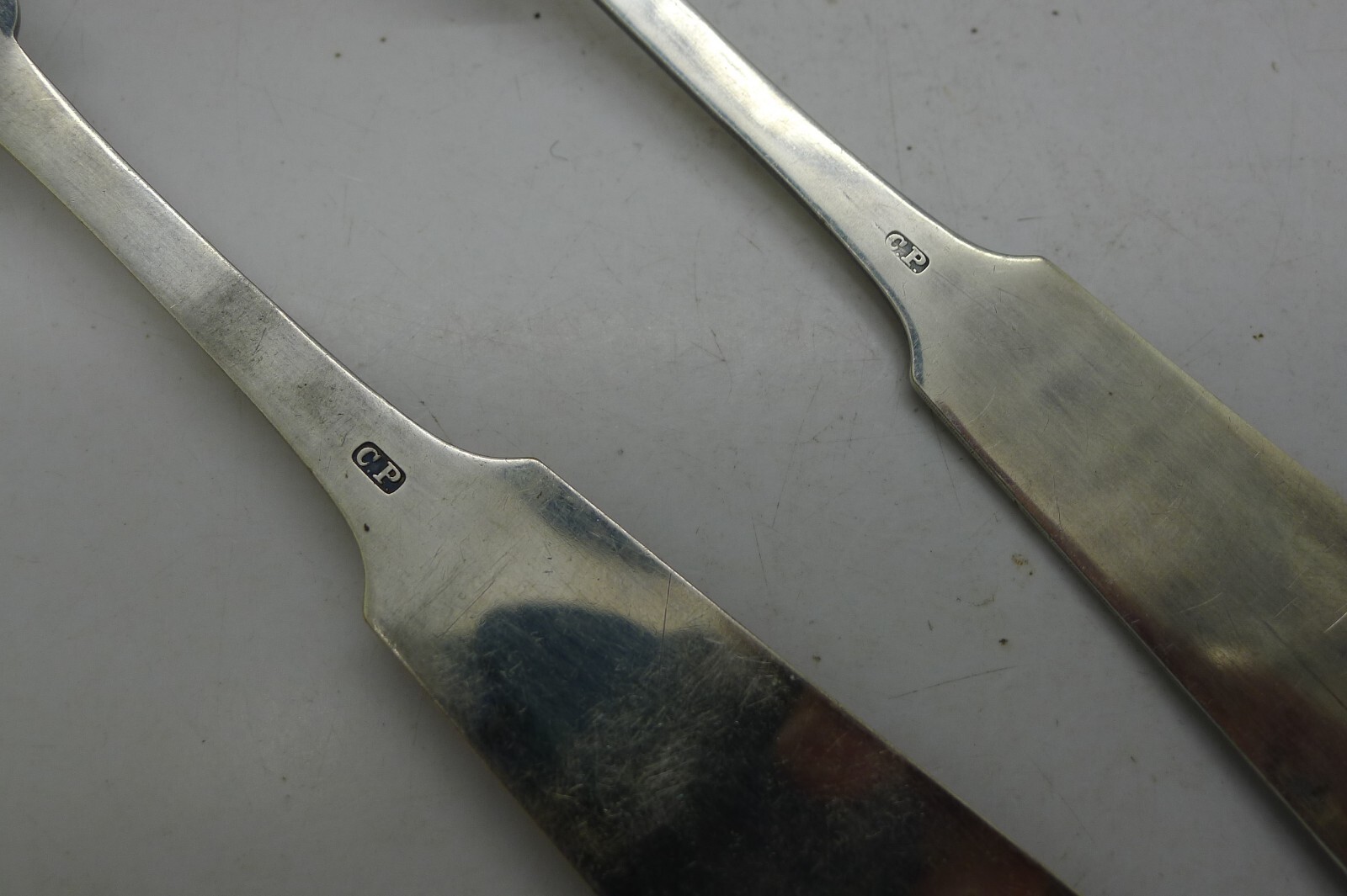 Clark & Pelletreau RARE CHARLESTON SOUTH CAROLINA MATCHING SERVING ...