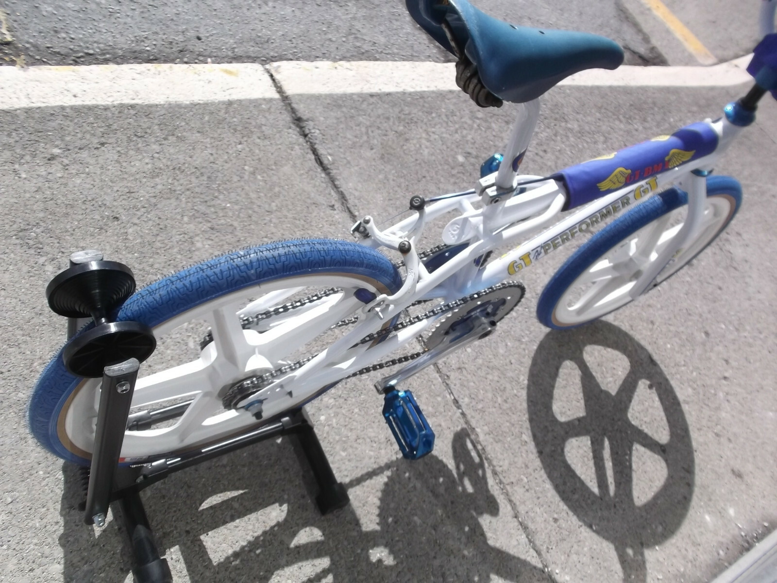 10/85 GT Pro Performer Clem Twin Tribute Old School BMX Mallet Stem ...