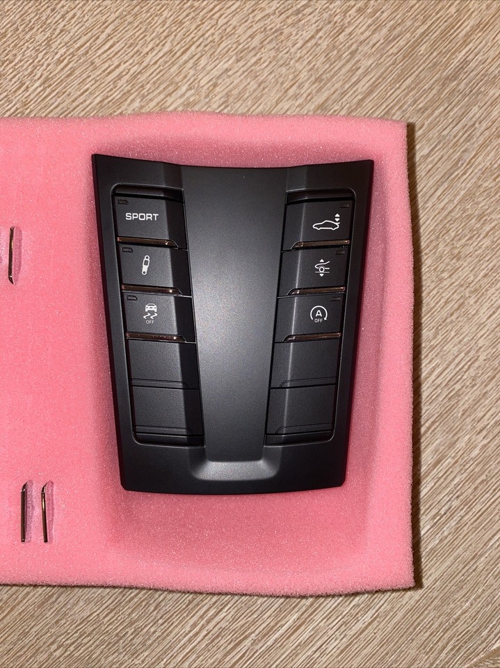 2016-2023 Porsche 991 Center Console Buttons 991-613-955-50-DML | OE ...