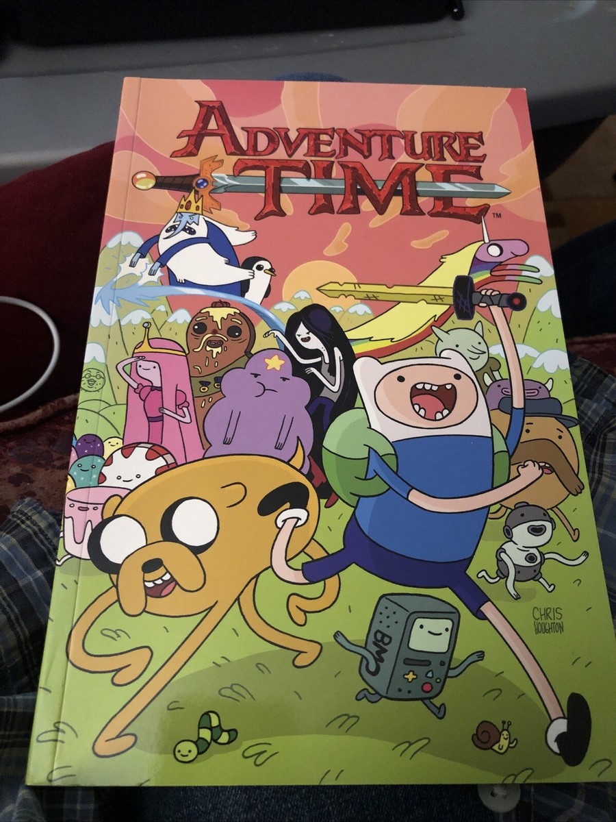 Adventure Time Comic Book Volume 2 Regular Show Comic Books Issue 2