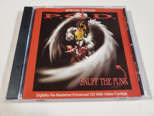Snuff the Punk [EP] by P.O.D. (CD, Jun-2003, Flying Leap Records) for ...