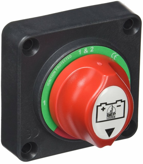 BEP Panel-Mounted Battery Mini Selector Switch for sale online | eBay