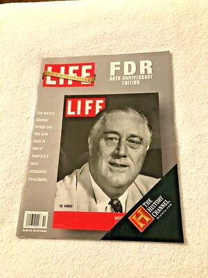 Life Magazine Franklin D. Roosevelt 60th Anniversary 2005 BRAND NEW | eBay