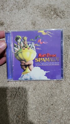 Monty Python's Spamalot Original Broadway Cast Recording CD ...
