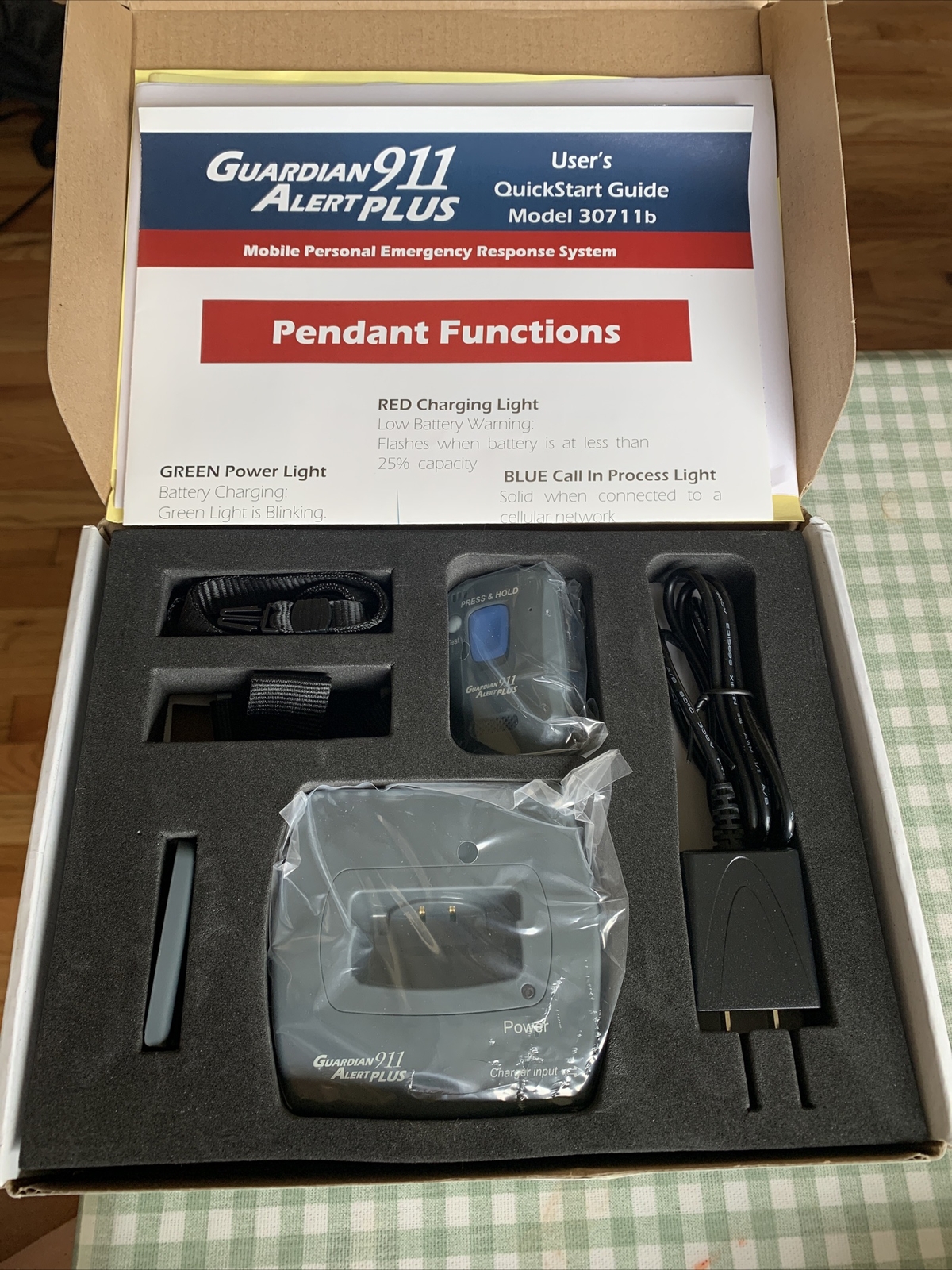 L1 LogicMark Guardian 911 Alert Plus Model 30711B for sale online | eBay