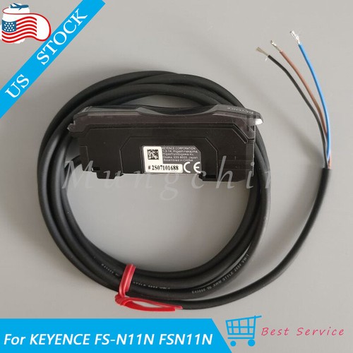 NEW Fiber Optic Digital Amplifier Sensor For KEYENCE FS-N11N FSN11N 12 ...