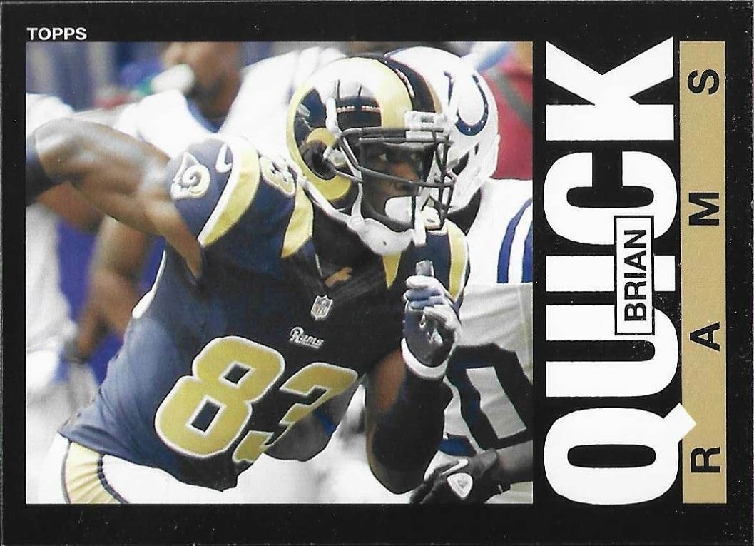 2013 Topps Archives - #78 Brian Quick for sale online | eBay