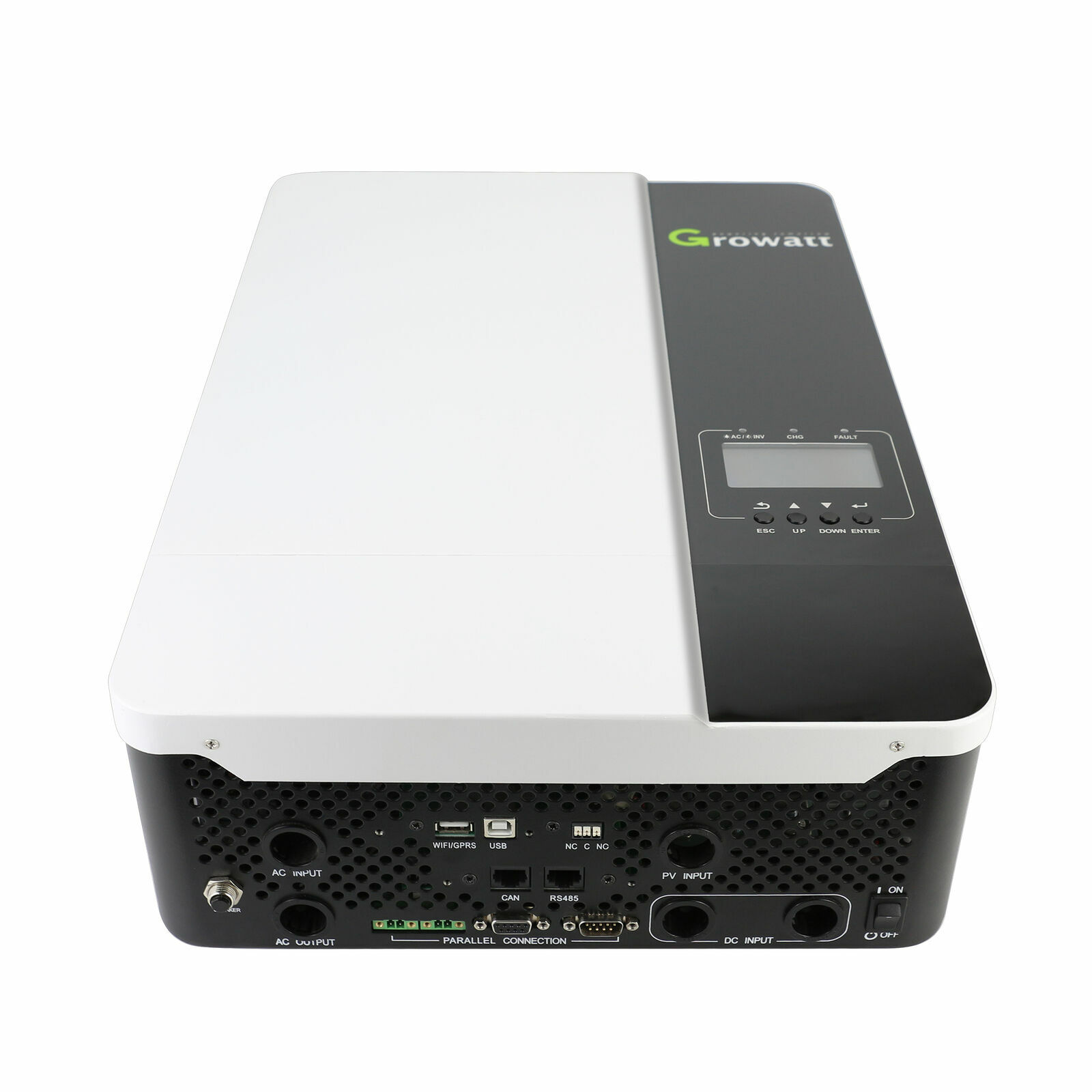 Growatt 3500W 48V Off Grid Solar Inverter In Parallel 100A MPPT ...