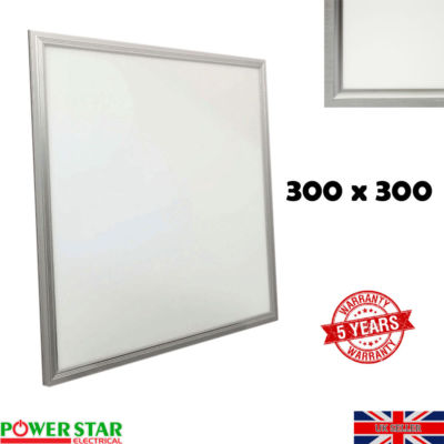 New LED Ceiling Flat Panel Light 300x300mm Ultra Thin Downlight Bulb ...