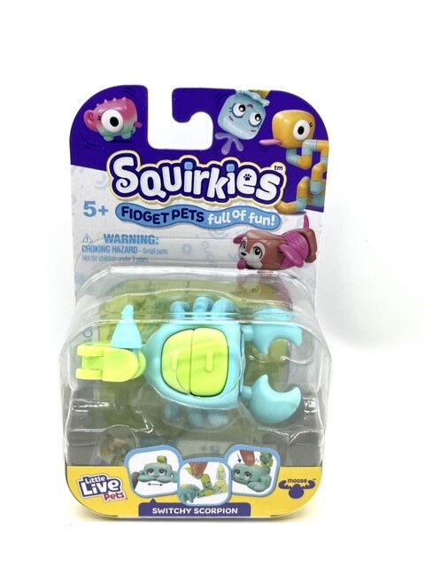 Squirkies Little Live Pet Fidget Pets - 24 Different ones - Rare Toys ...