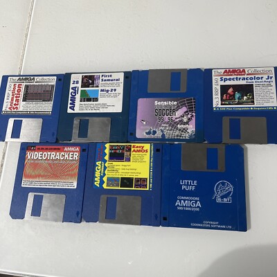 Amiga Floppy Disk Games Collection Bundle | eBay
