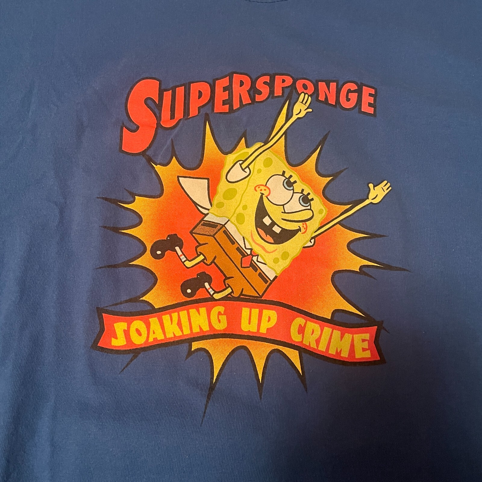 Vintage 2001 Nickelodeon Spongebob Squarepants USA Ma… - Gem