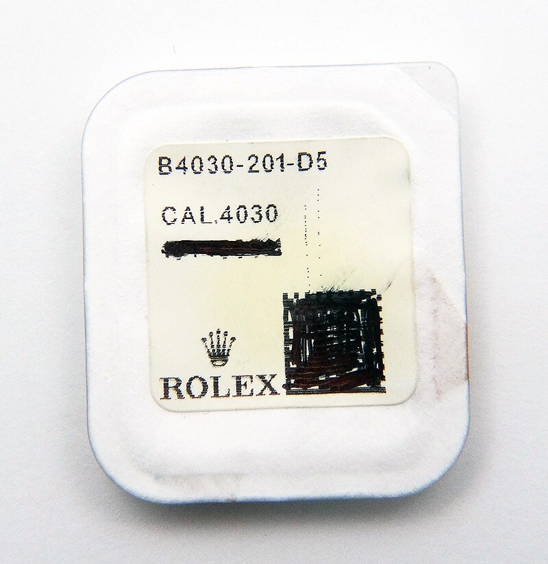New Genuine Rolex 4030 Caliber Part # 201 Winding Stem for Watch Crown ...