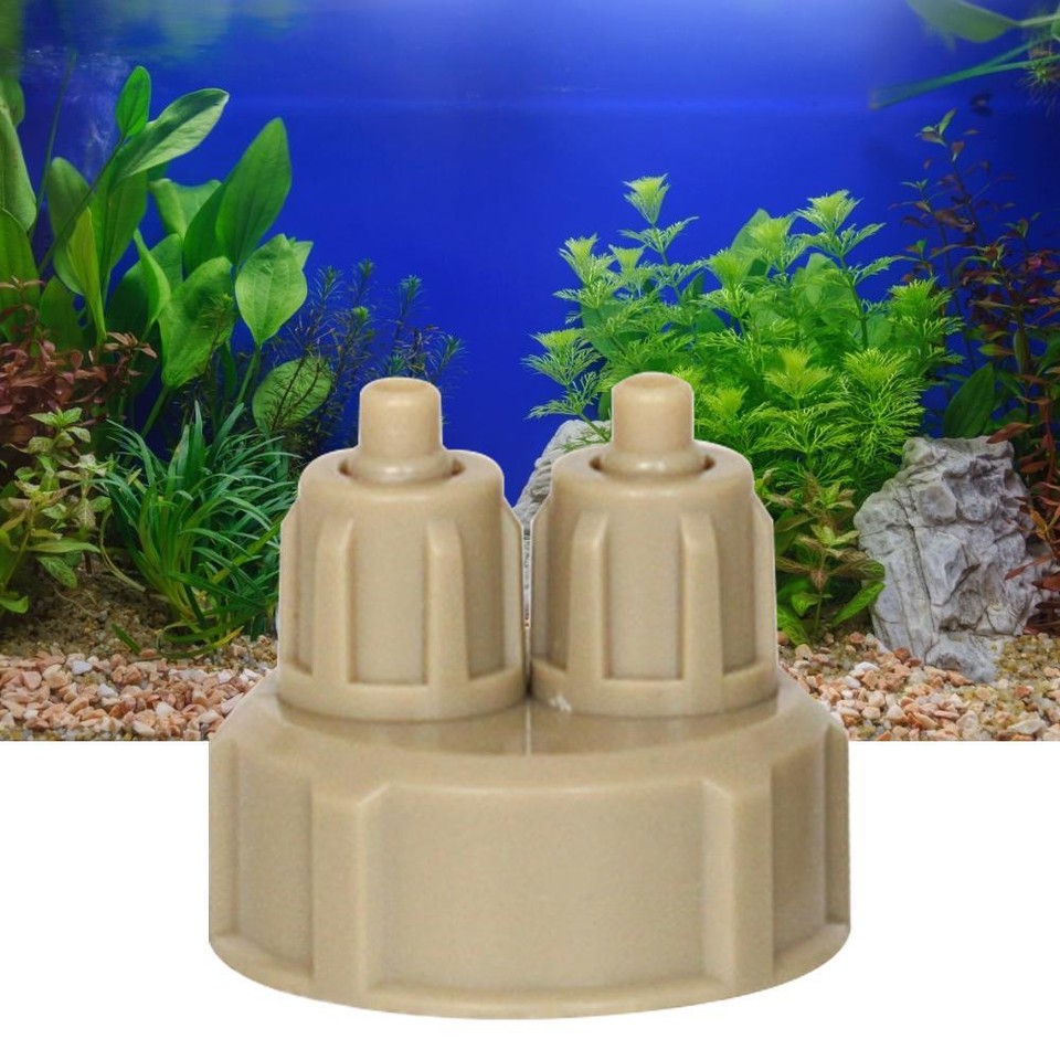 Fish Tank Air Diffuser Valve Guage Carbon Dioxide Reactor Generator ...