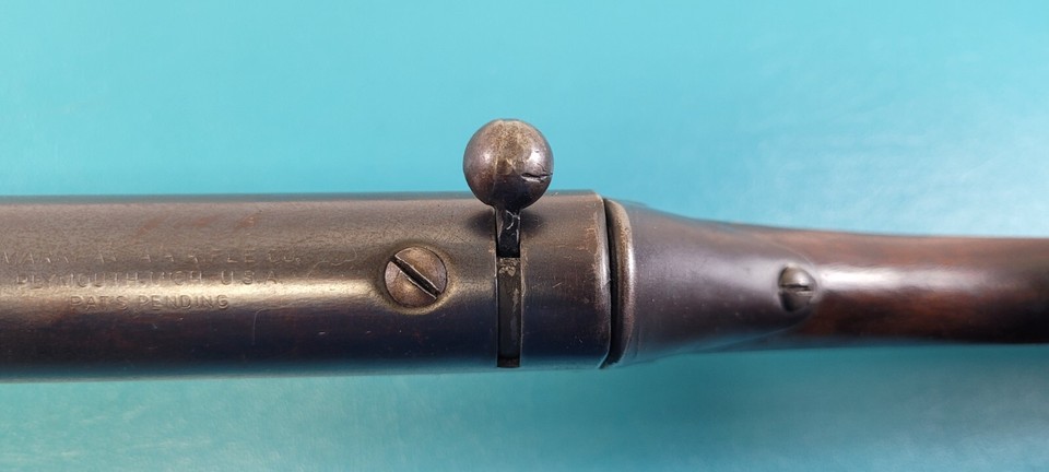 Antique Rare Markham Number 24 New Chicago Air Rifle + Provenance 2095 ...