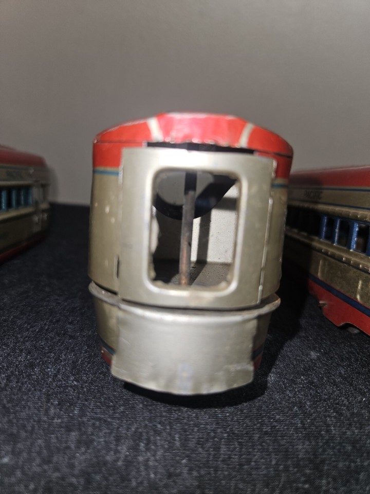 MARX Prewar Union Pacific M10005 Streamline Train Set: Engine & 3 ...