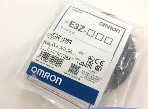 1PC New OMRON E3ZG-D62 Photoelectric Switch Sensor E3ZGD62 Free ...