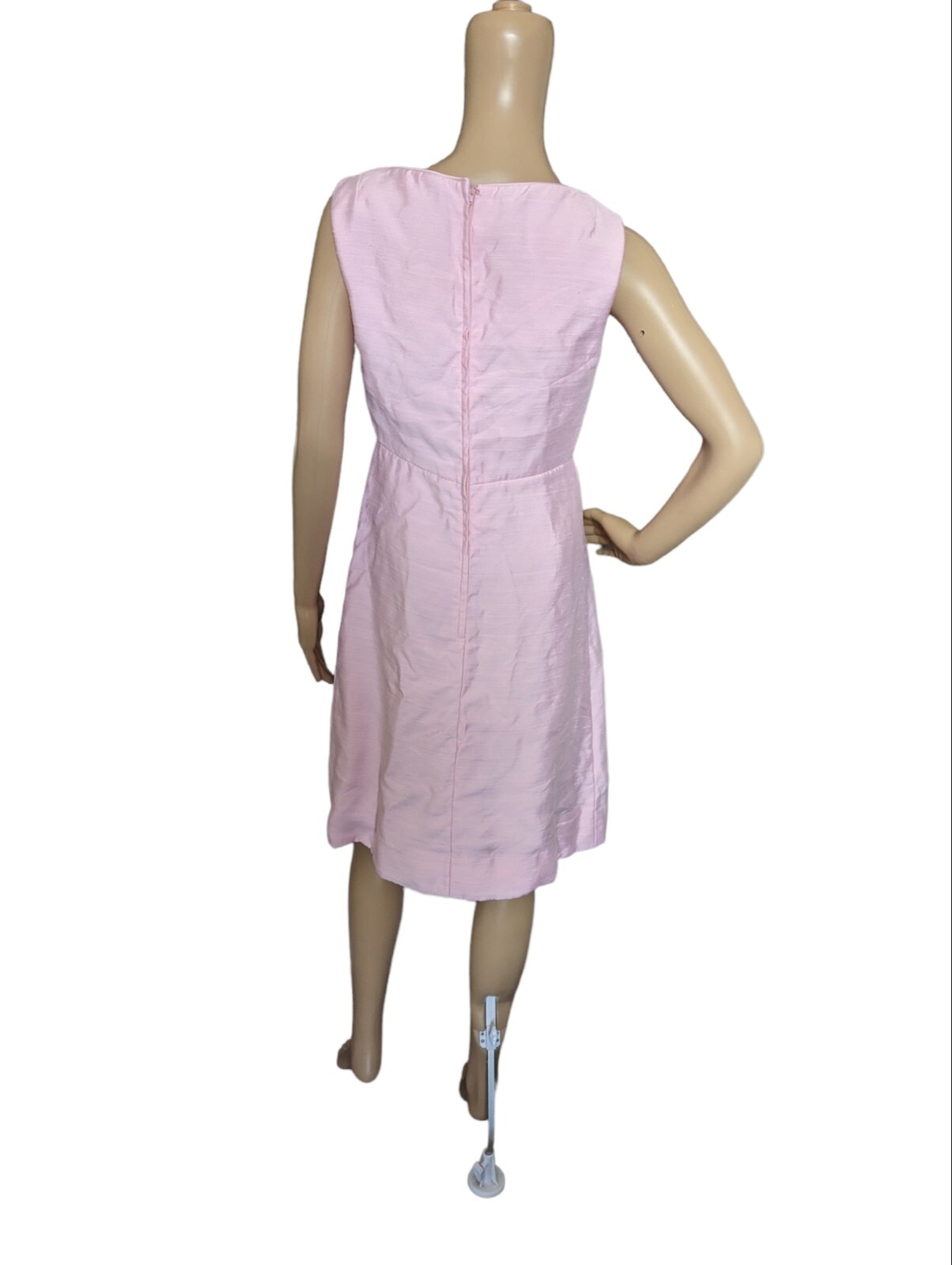 Vintage 60s Mod Barbie Pink Gogo Dress - Gem