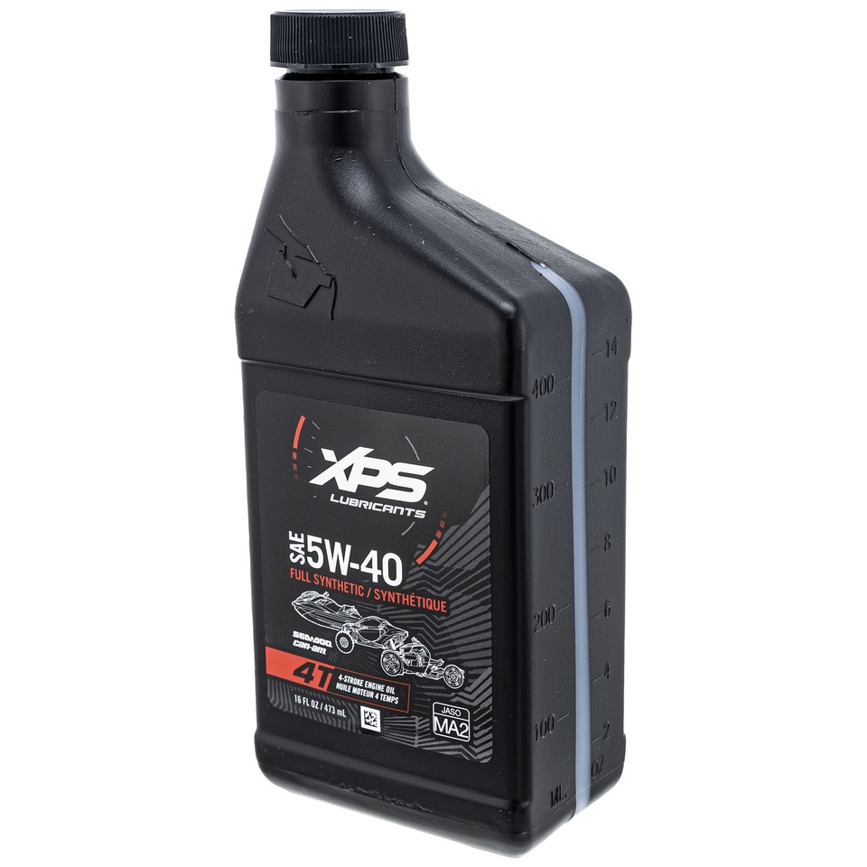 BRP 9779484 Spyder 5W-40 Full Synthetic Oil Change Kit Rotax 1330 ...