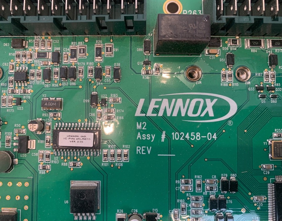 Lennox 59W47 102458-04 M2 Unit Controller Board | eBay